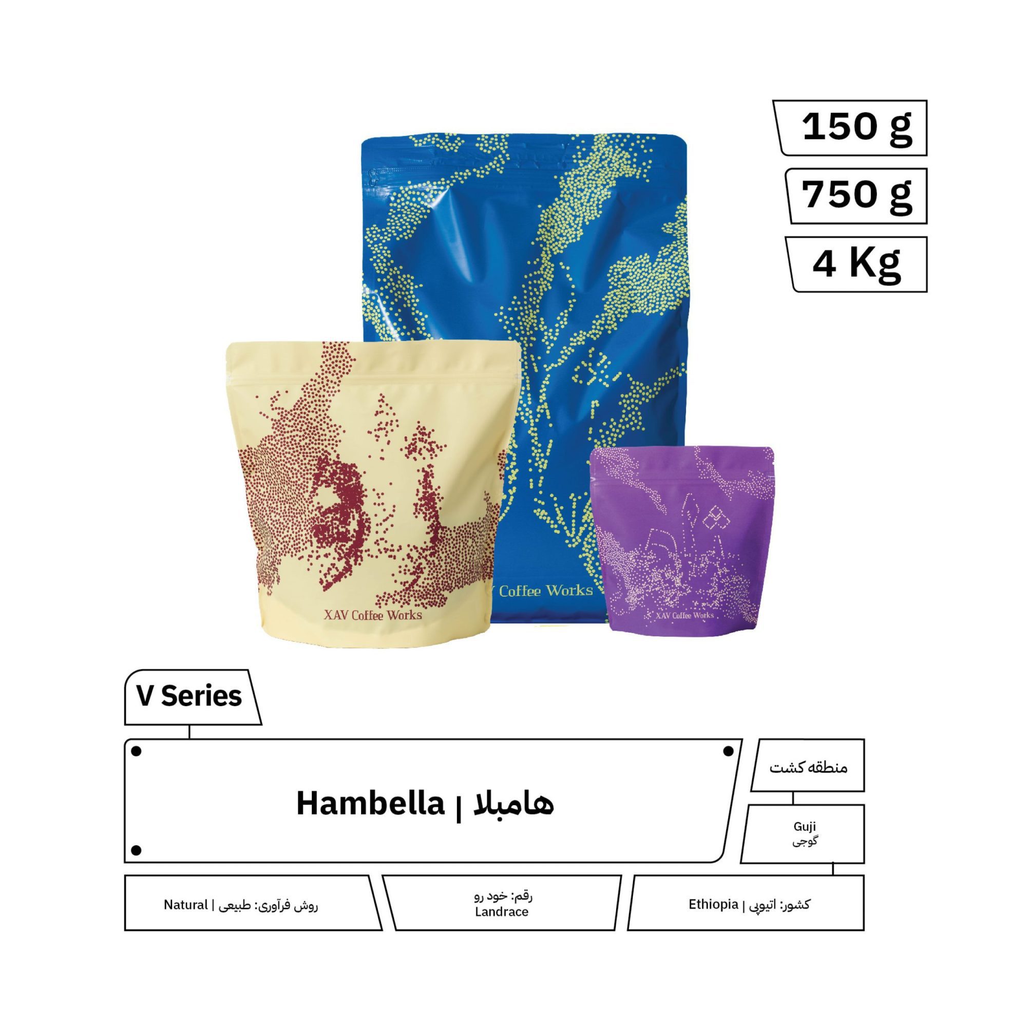 Ethiopia Heirloom Hambella - کارخانه قهوه ژاو